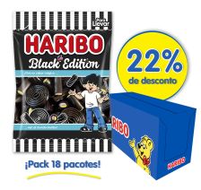 Haribo Black Edition pacote de 100g | HARIBO