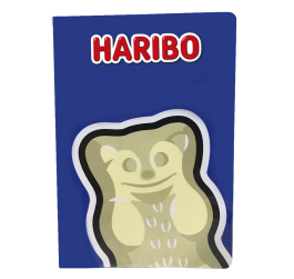 Libreta Ositos De Oro | HARIBO