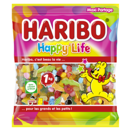 Sortido de gomas Happy Life | HARIBO