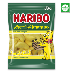 Sweet Bananas 90 gr. | HARIBO